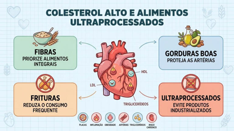 Quais são os efeitos do consumo de frituras, gorduras e ...