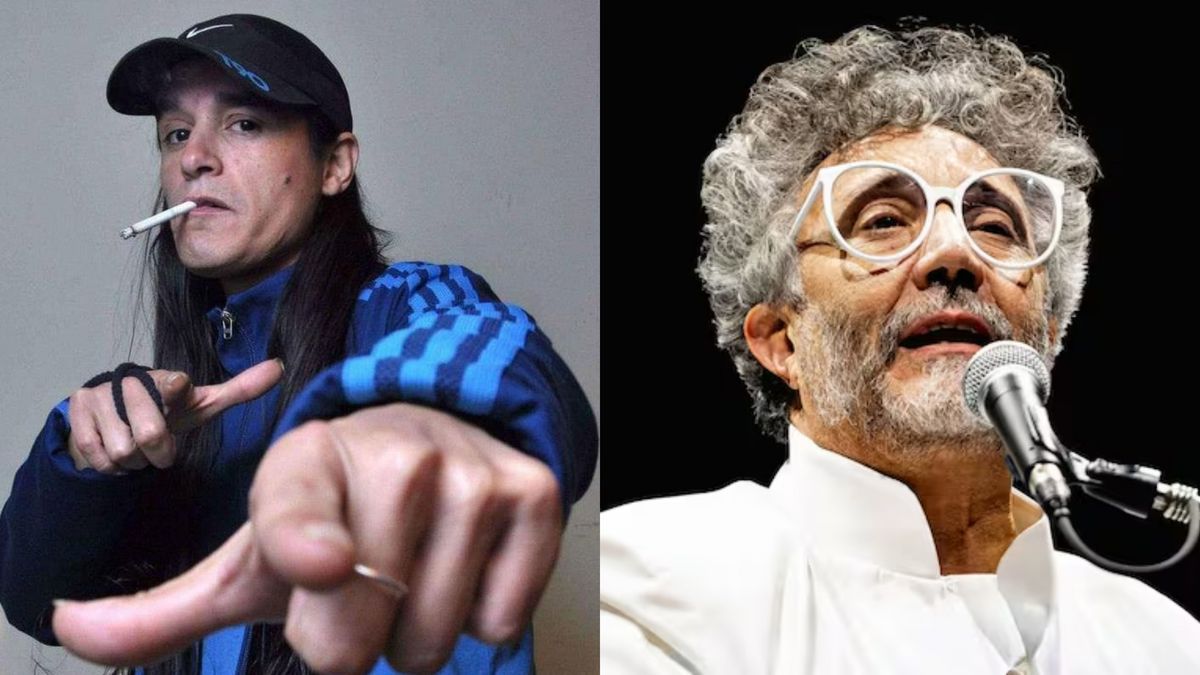 Hernán de Mala Fama confesó que le corrigió una canción Fito Páez y ...