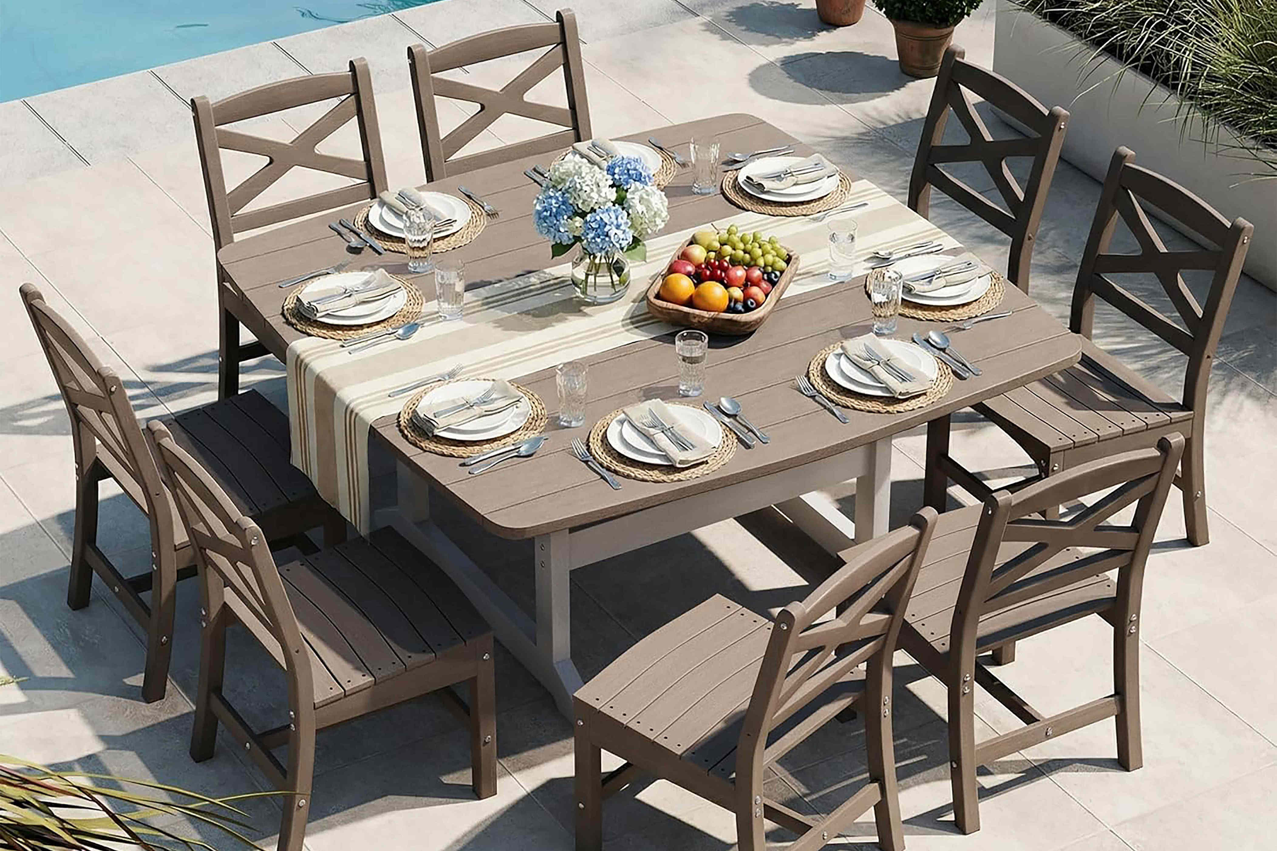 15 gorgeous patio furniture upgrades your backyard needs—shop dining ...
