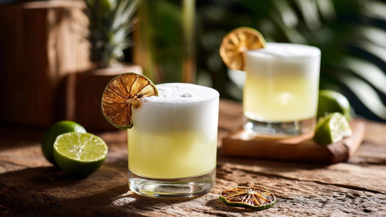Lust auf ein Abenteuer im Glas? Mixe dir einen Mezcal Sour