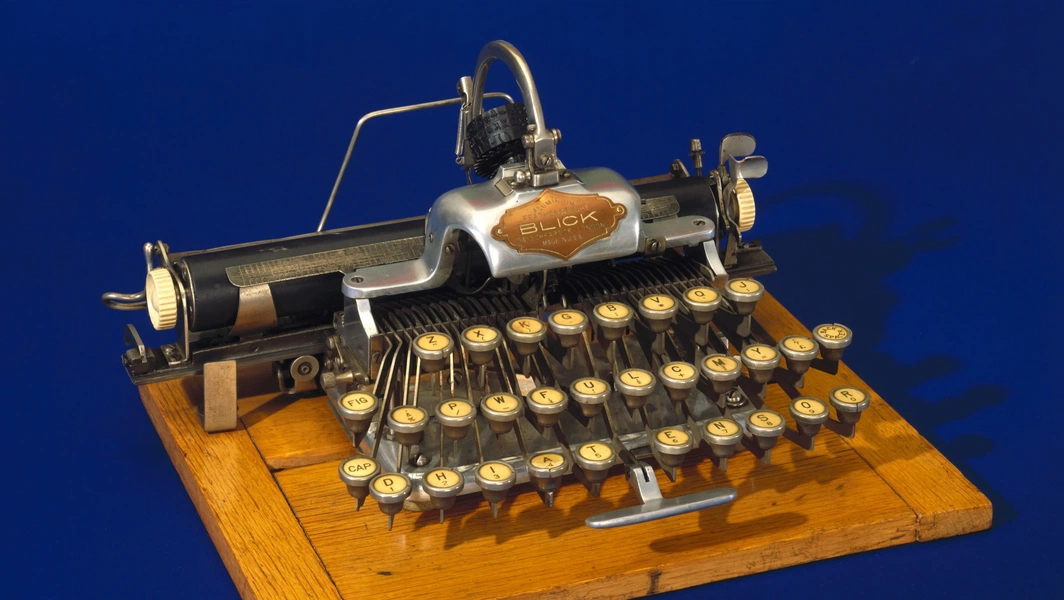 8 historic typewriters that command high prices