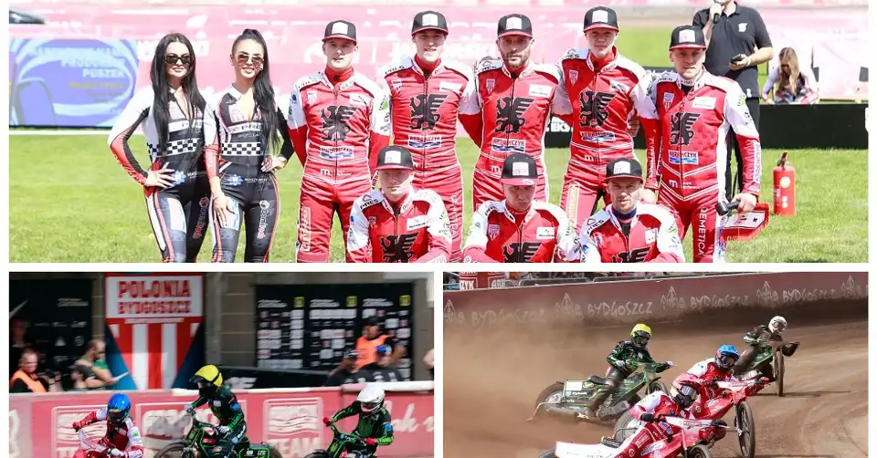 Abramczyk Polonia Bydgoszcz - INNPRO ROW Rybnik. Zdjęcia z meczu 9 ...