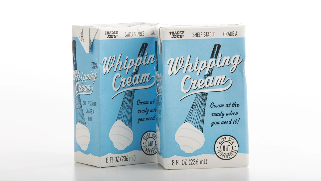 Mastering the art of whipped cream