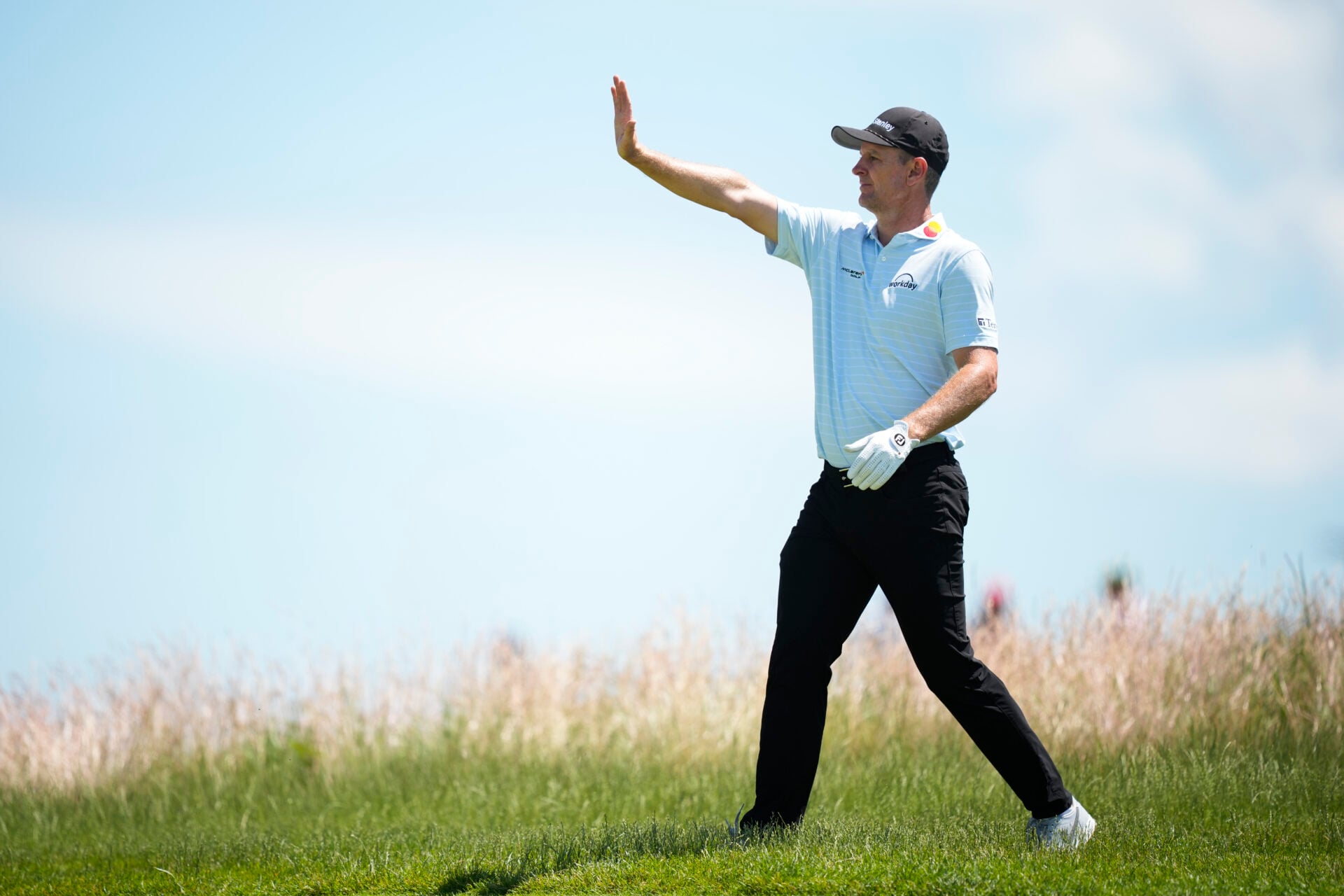 Justin Rose makes comment on the American fans at Shinnecock Hills ...