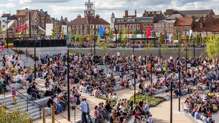 Armed Forces Day events mark waterfront park opening