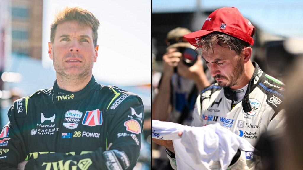 Graham Rahal calls out Will Power’s rookie mistake after gut-wrenching ...