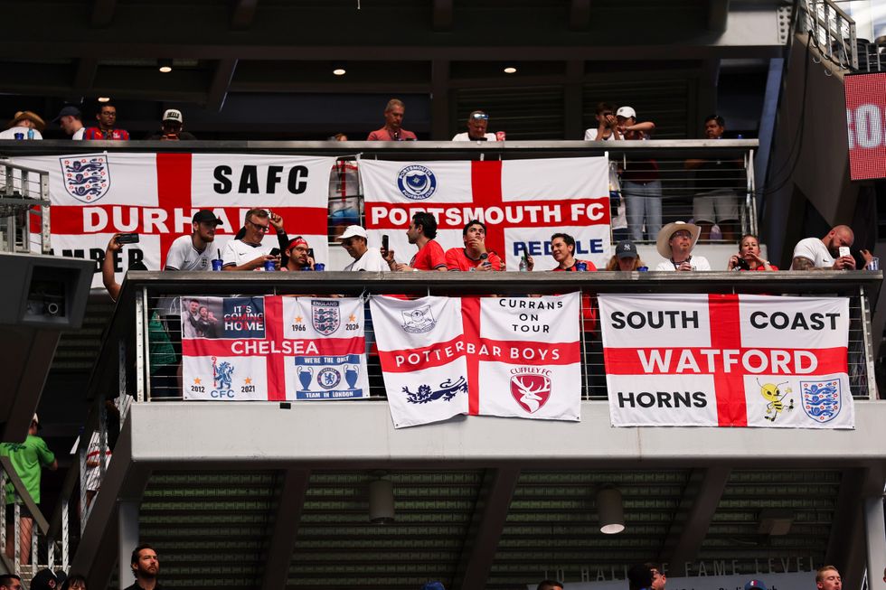 England fans banned from flying St George's flag at World Cup because ...