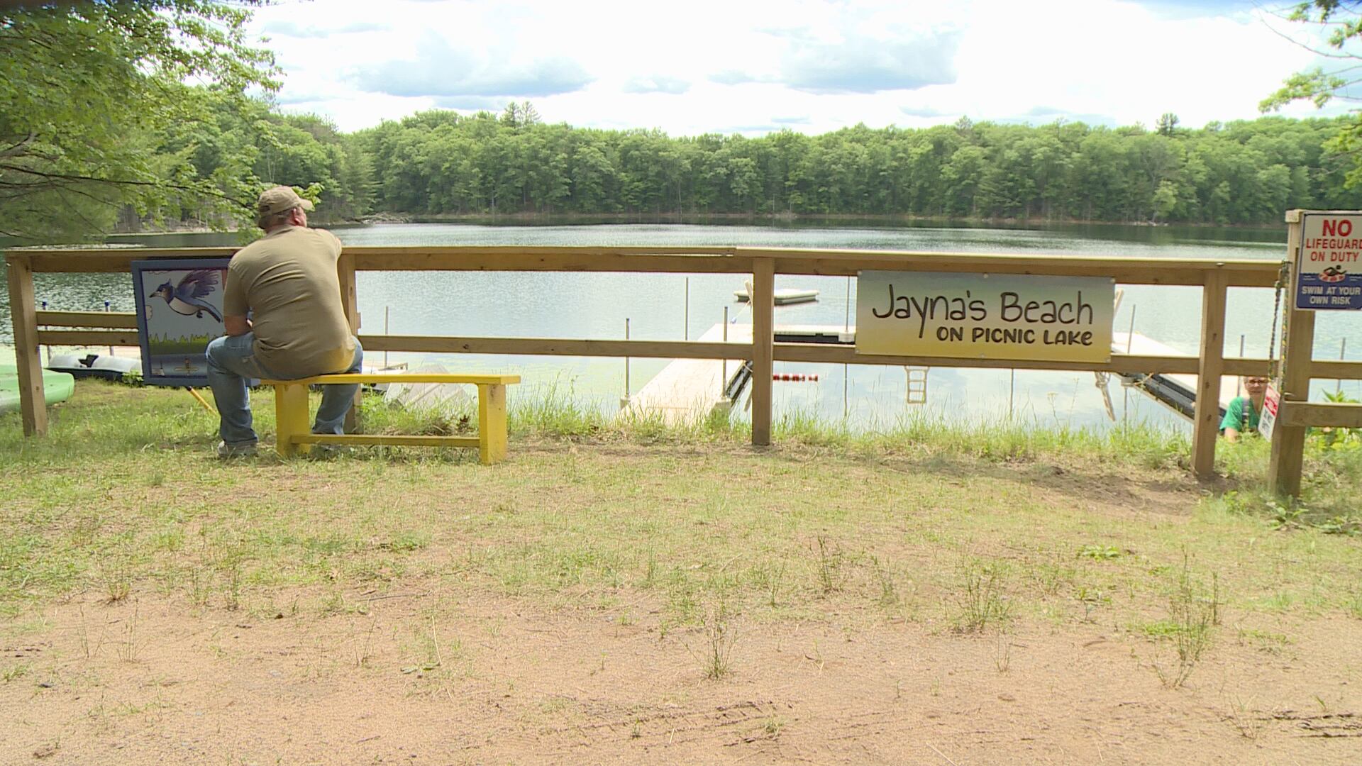 Camp Nawakwa honors tragically killed Girl Scouts, mom