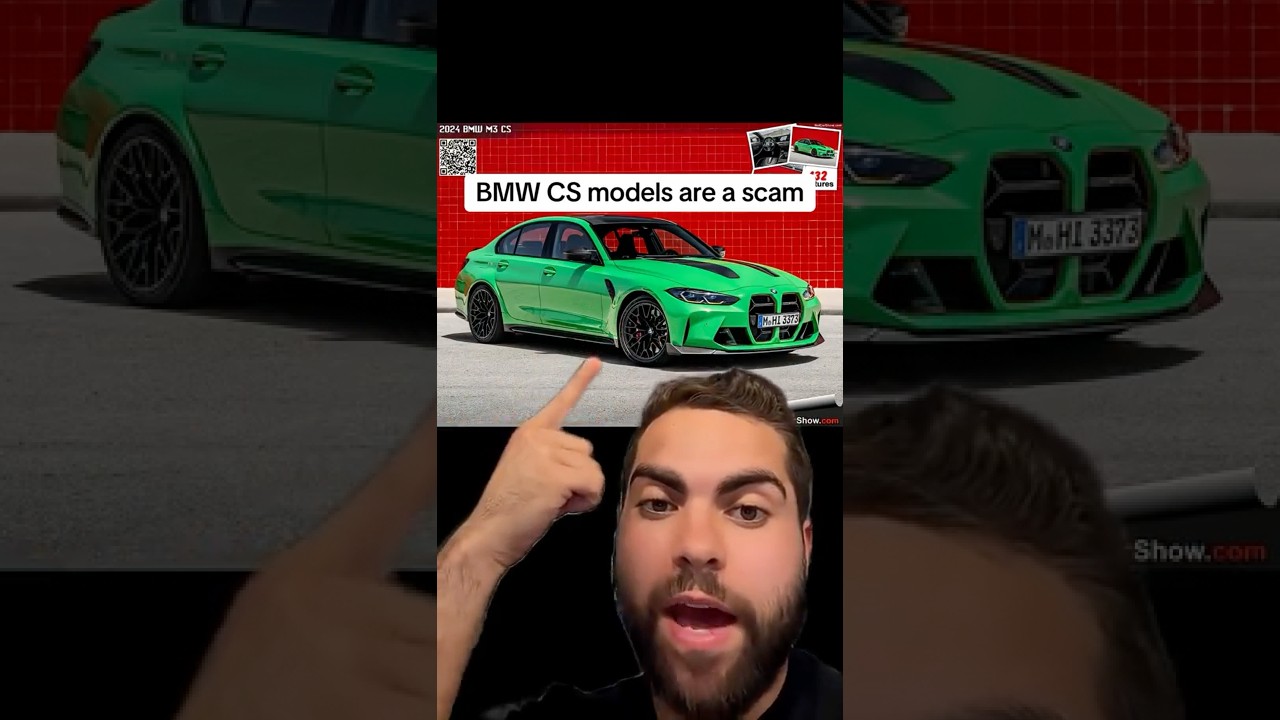 Are BMW CS models worth it or a SCAM? #bmw #cars #shorts