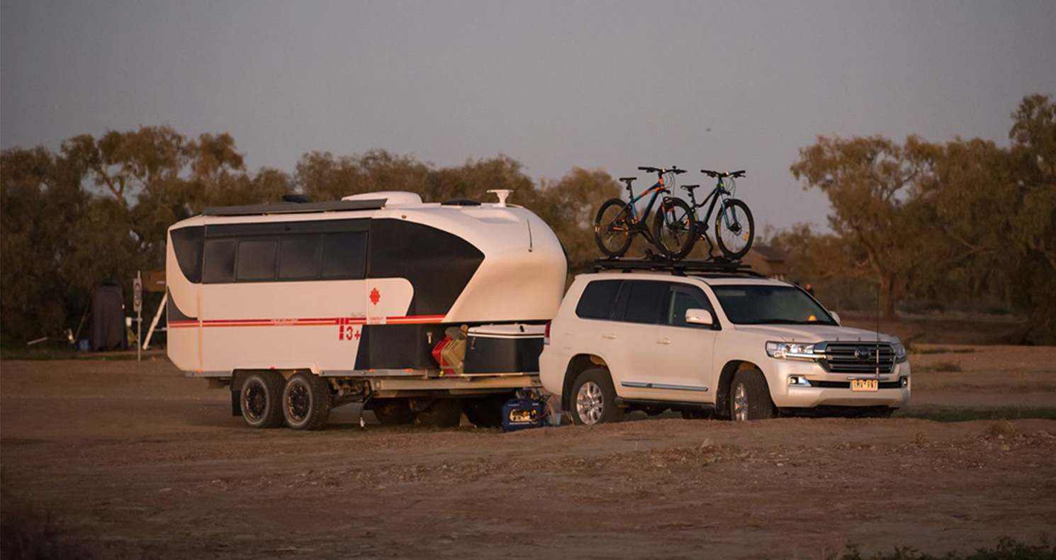 Caravans and campers are ruining camping