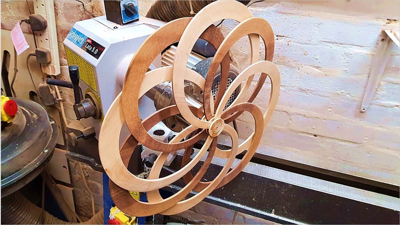 Woodturning - eternity