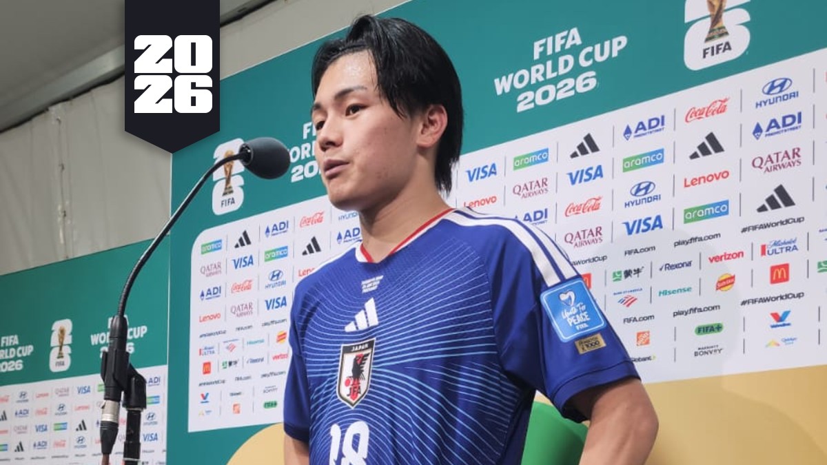 ¿Aliviado con el doblete? Esto reveló Ayase Ueda tras la goleada de ...