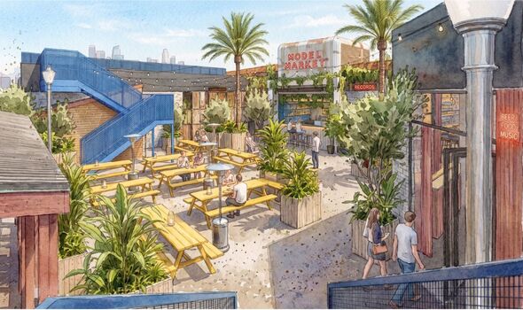 Abandoned UK shopping centre to be revived as first trader confirmed ...