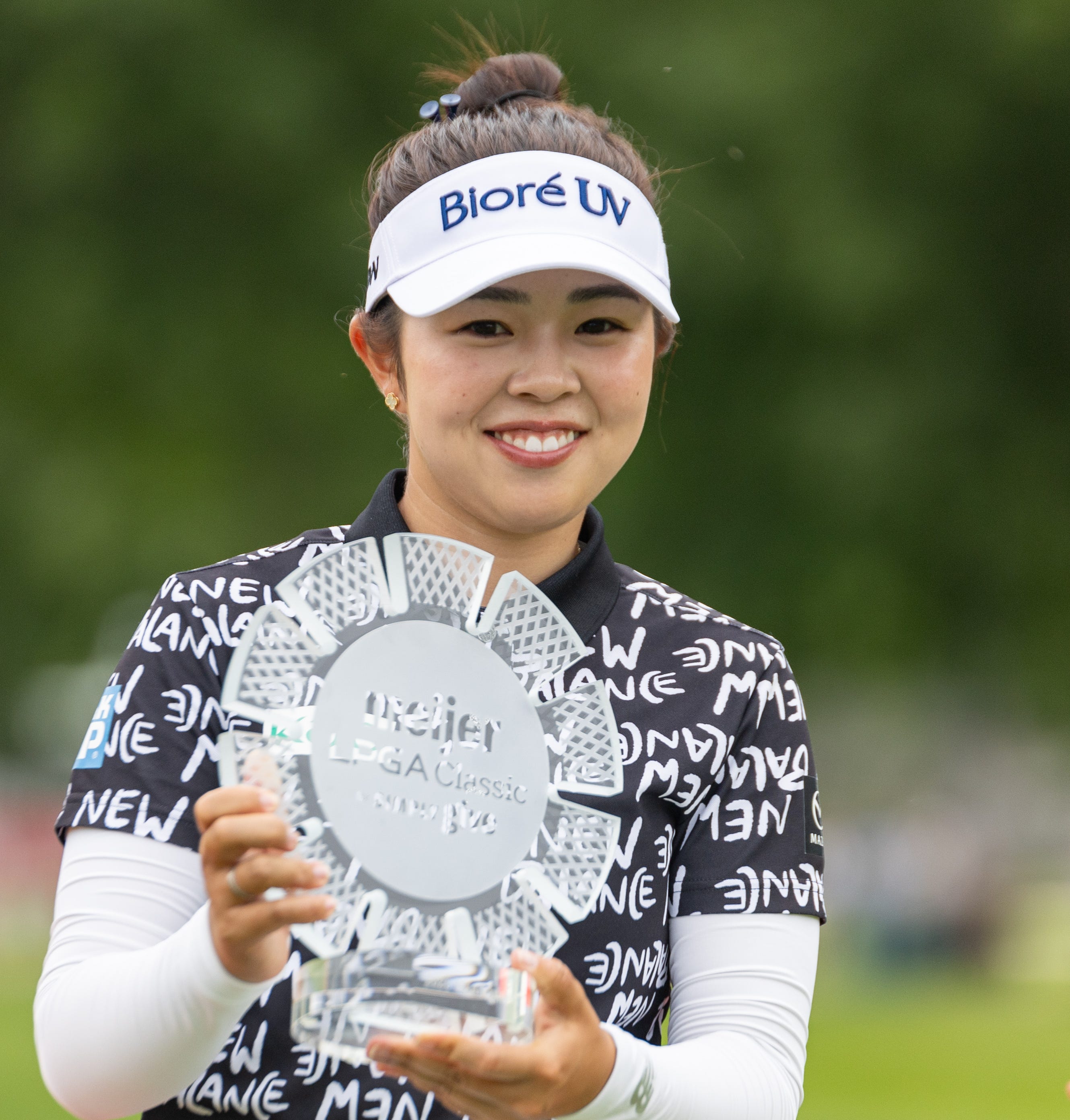 Miyu Yamashita wins Meijer LPGA in playoff after Lottie Woad 3-putts ...