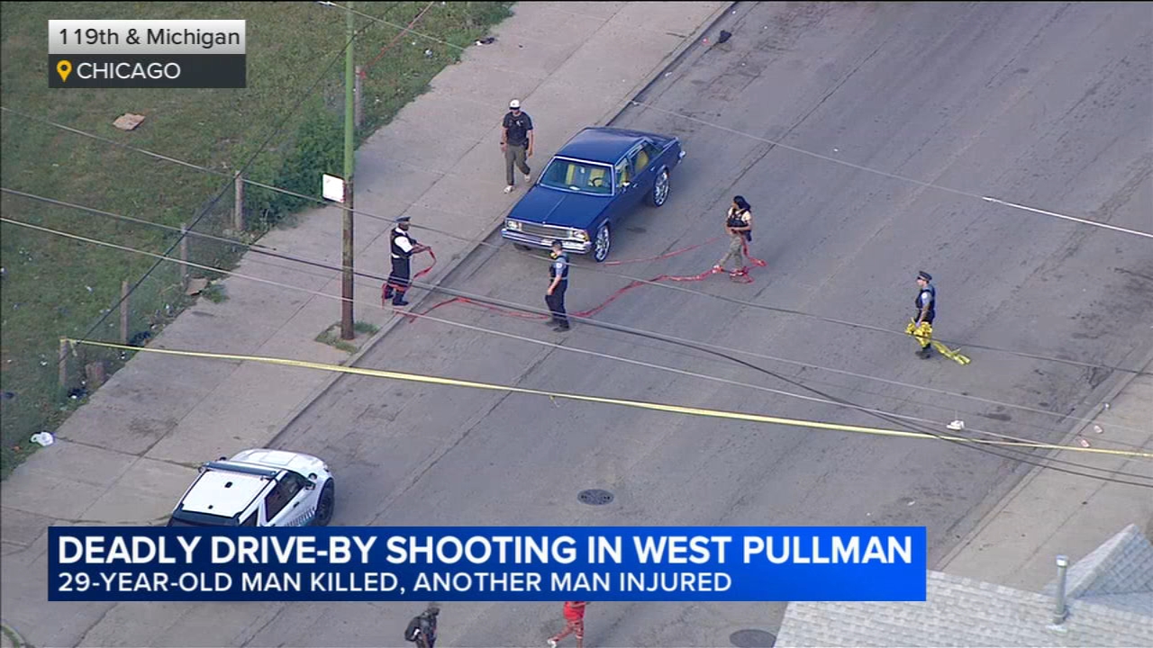 2 men shot, 1 fatally, in West Pullman, Chicago police say