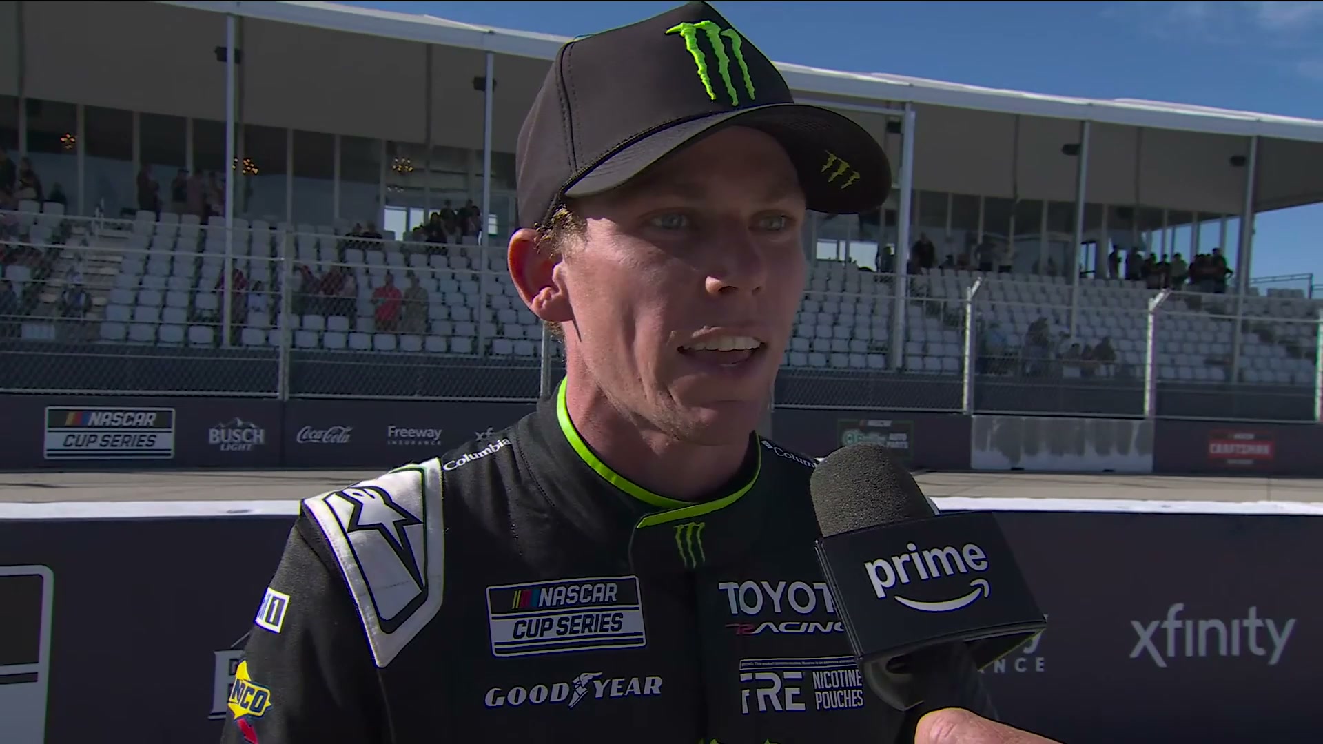 Herbst on salvaging top 10 after avoiding big wreck