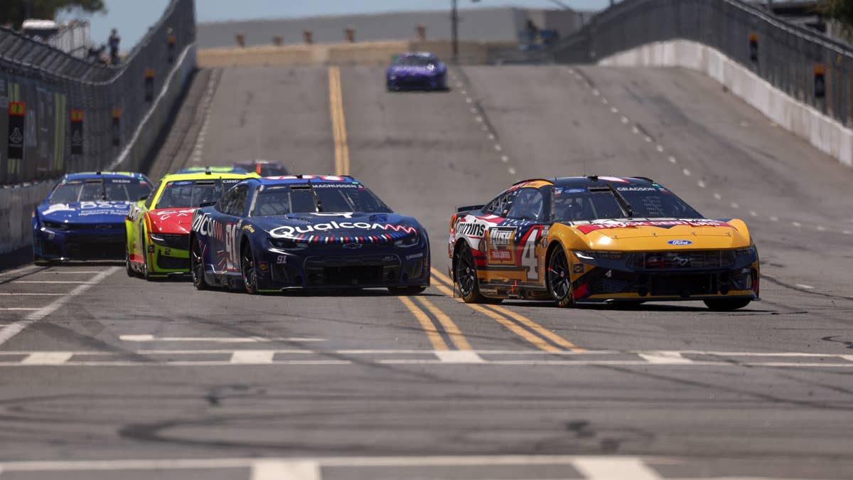 Noah Gragson confronts Kevin Magnussen in heated moment after San Diego ...