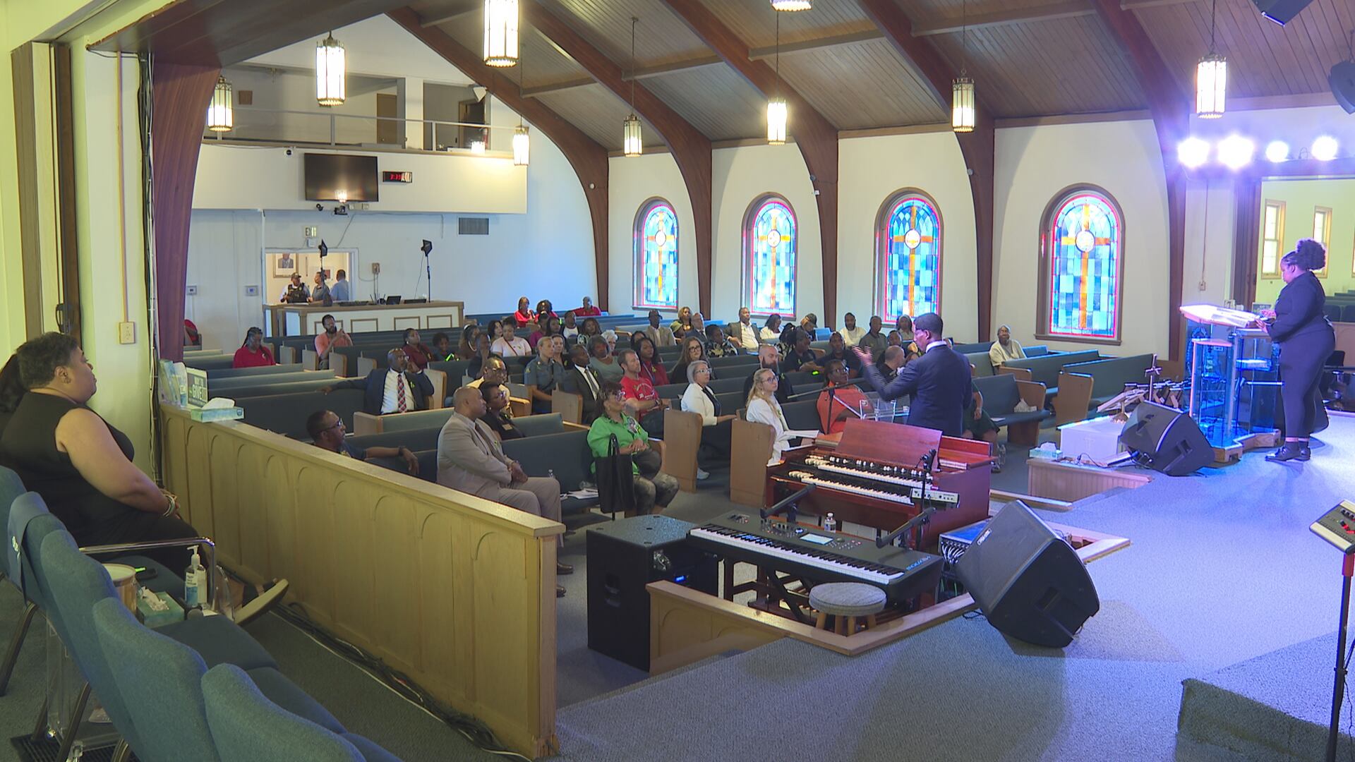 Remembrance of lives lost and a push for change to address gun violence