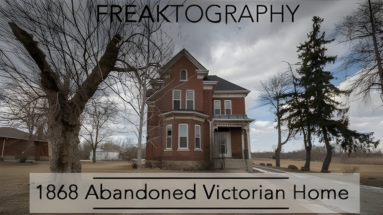 Inside a forgotten Victorian home: Exploring an abandoned historic house