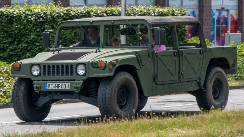Can civilians buy military vehicles?
