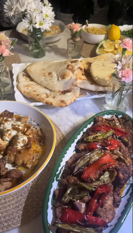 NYC hosting night 🍽️🏙️ homemade food & cozy cooking vibes 😋🔥