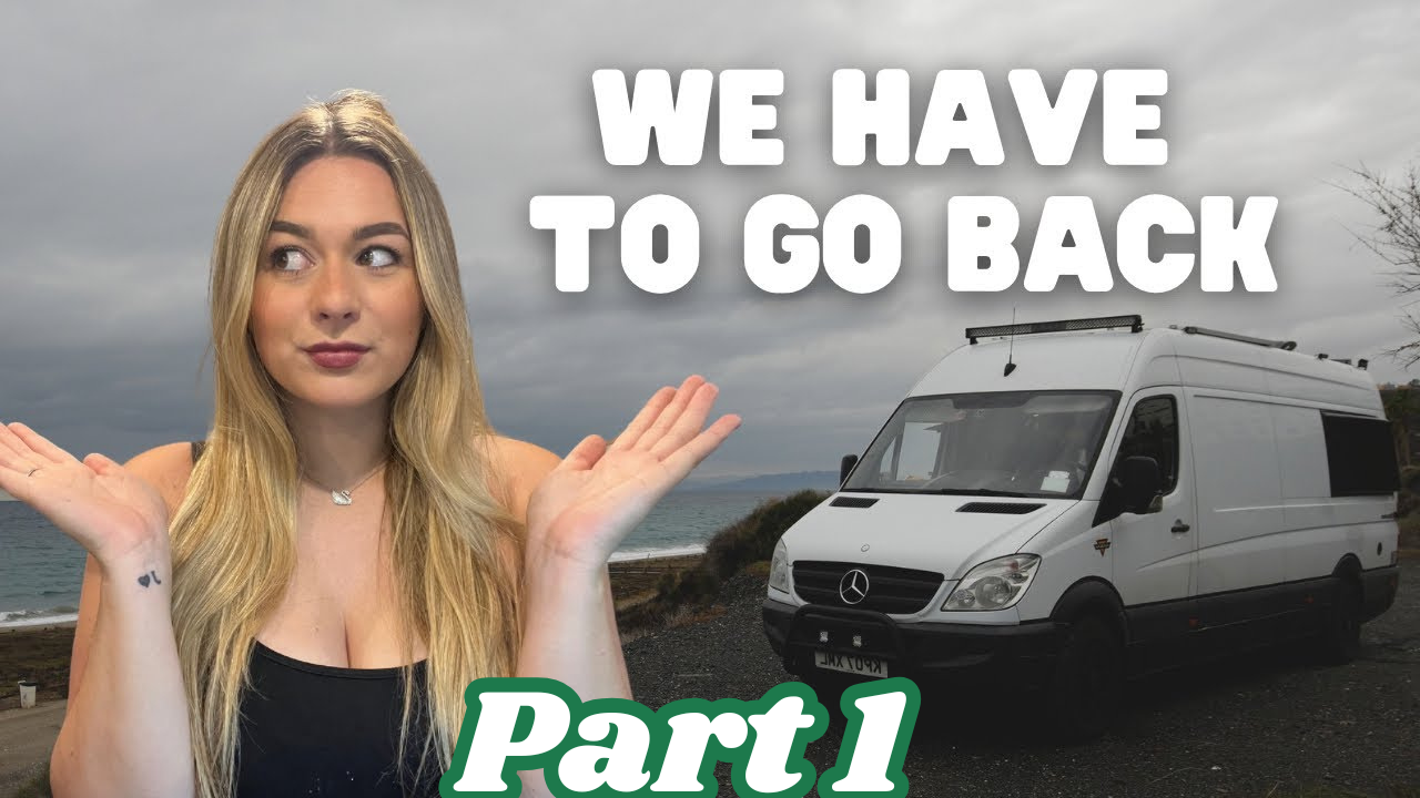 We had a gas emergency in Guadalest van life Spain part 1