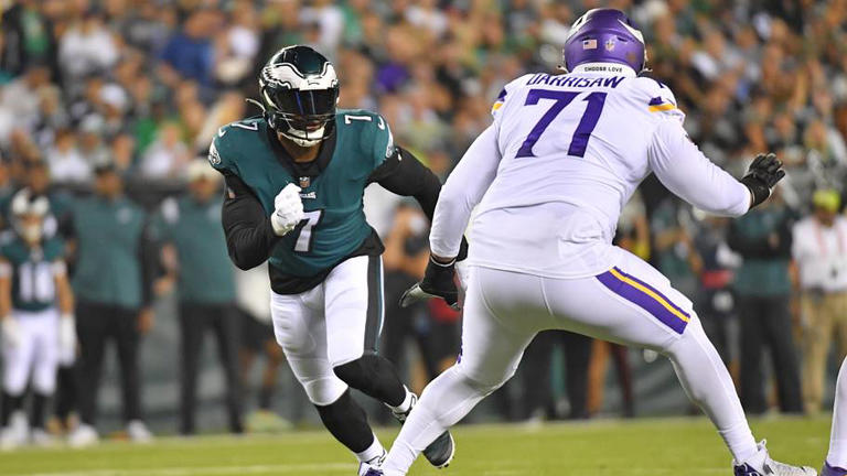 Is Haason Reddick the Vikings' answer at No. 3 edge rusher?