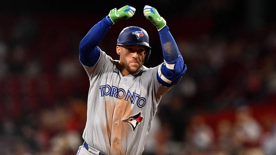 Looking back on Blue Jays DH George Springer after 1,500 career games