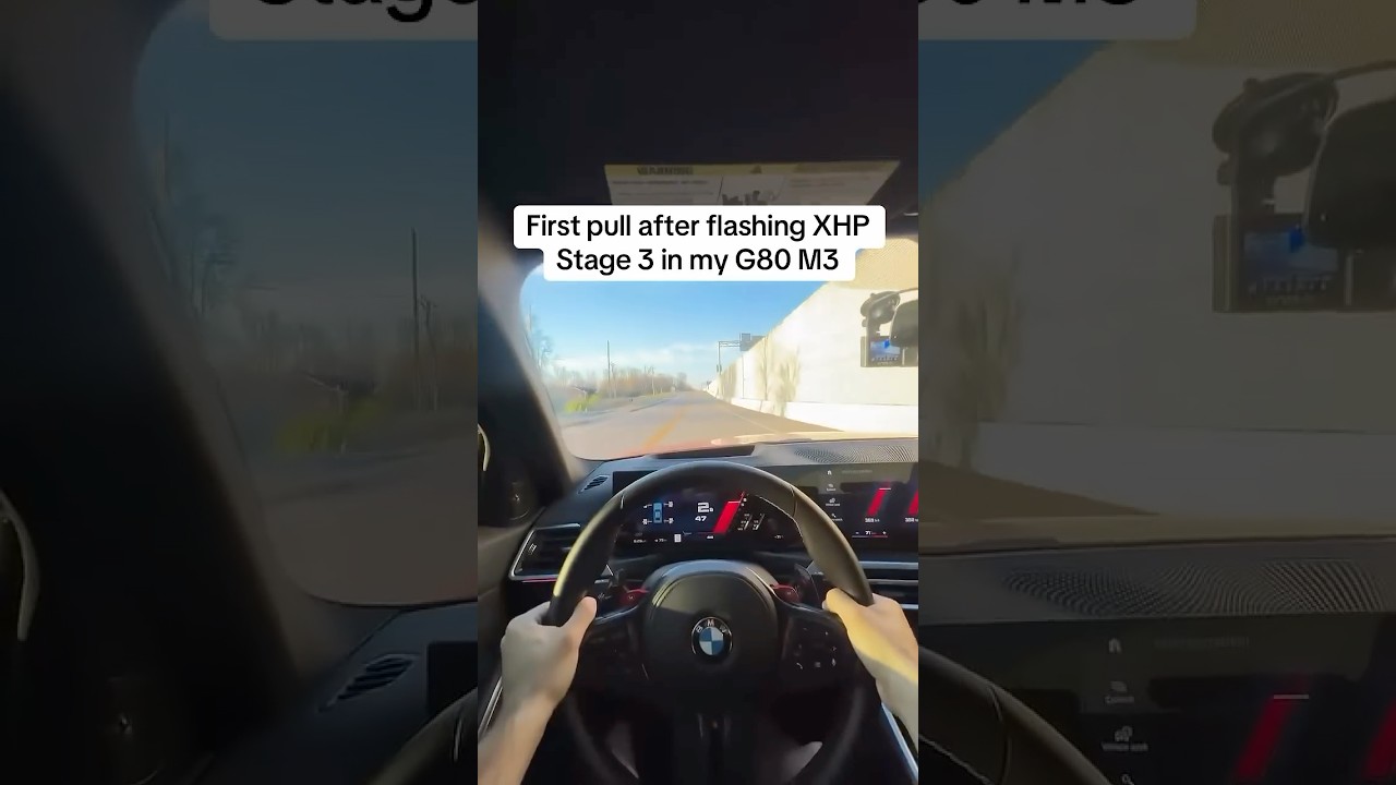 Is XHP stage 3 really worth it for my BMW G80 M3 #bmw #cars #shorts