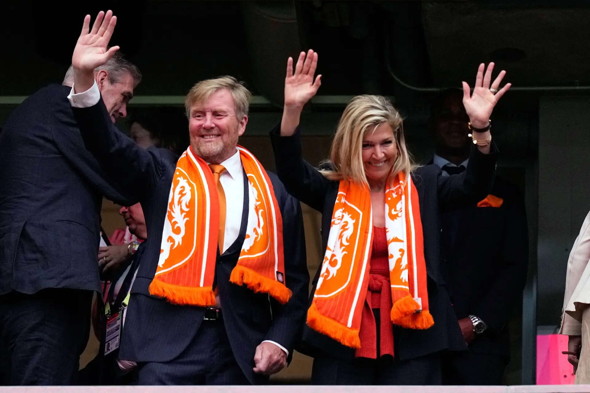 Watch: Curacao's first FIFA World Cup point leaves Dutch royals and ...