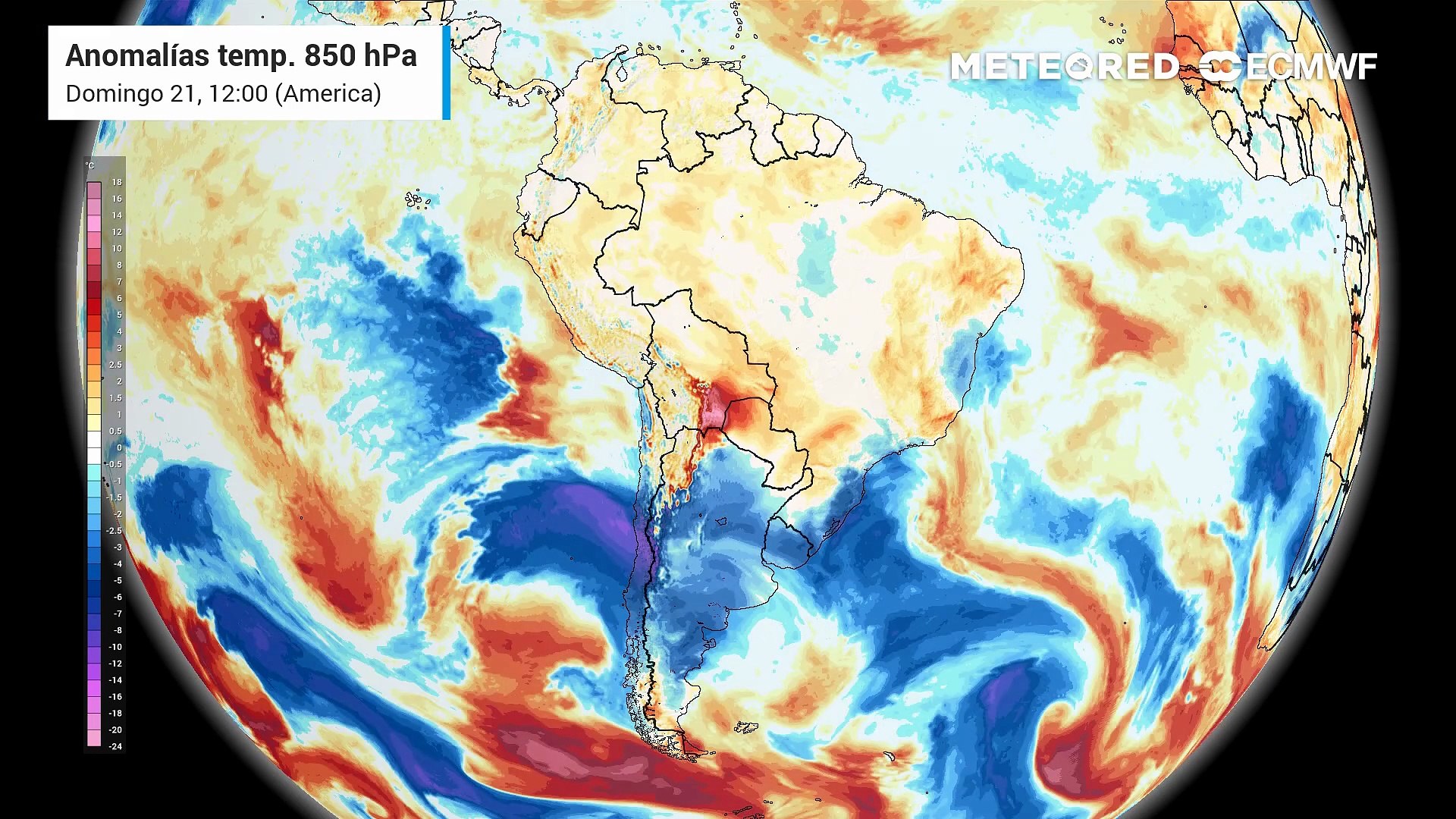 Comienza el invierno con temperaturas bajo cero y heladas en gran parte ...