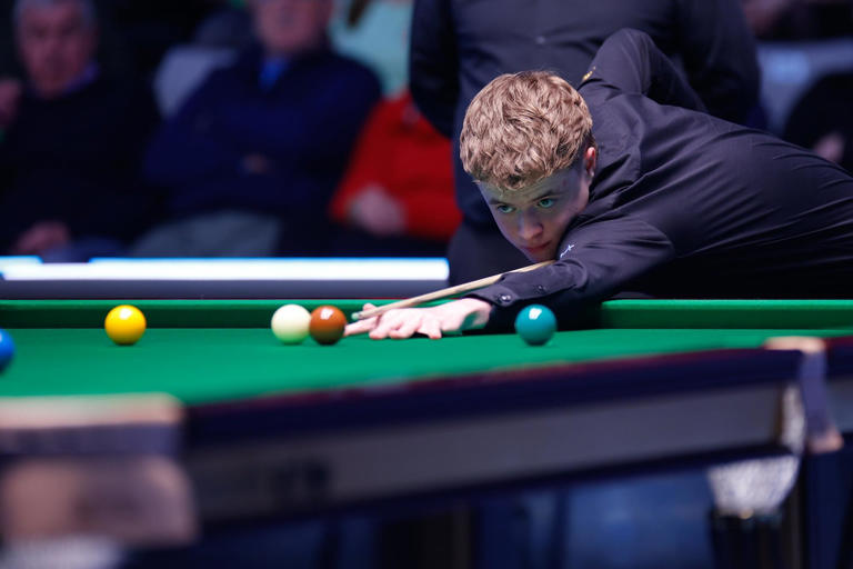 A dream come true - Halifax's Stan Moody reflects on his Crucible debut ...