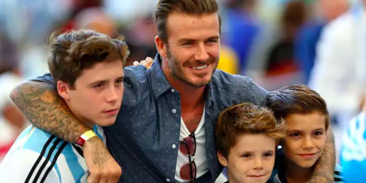 David and Victoria Beckham’s Father’s Day posts featured Brooklyn — but ...