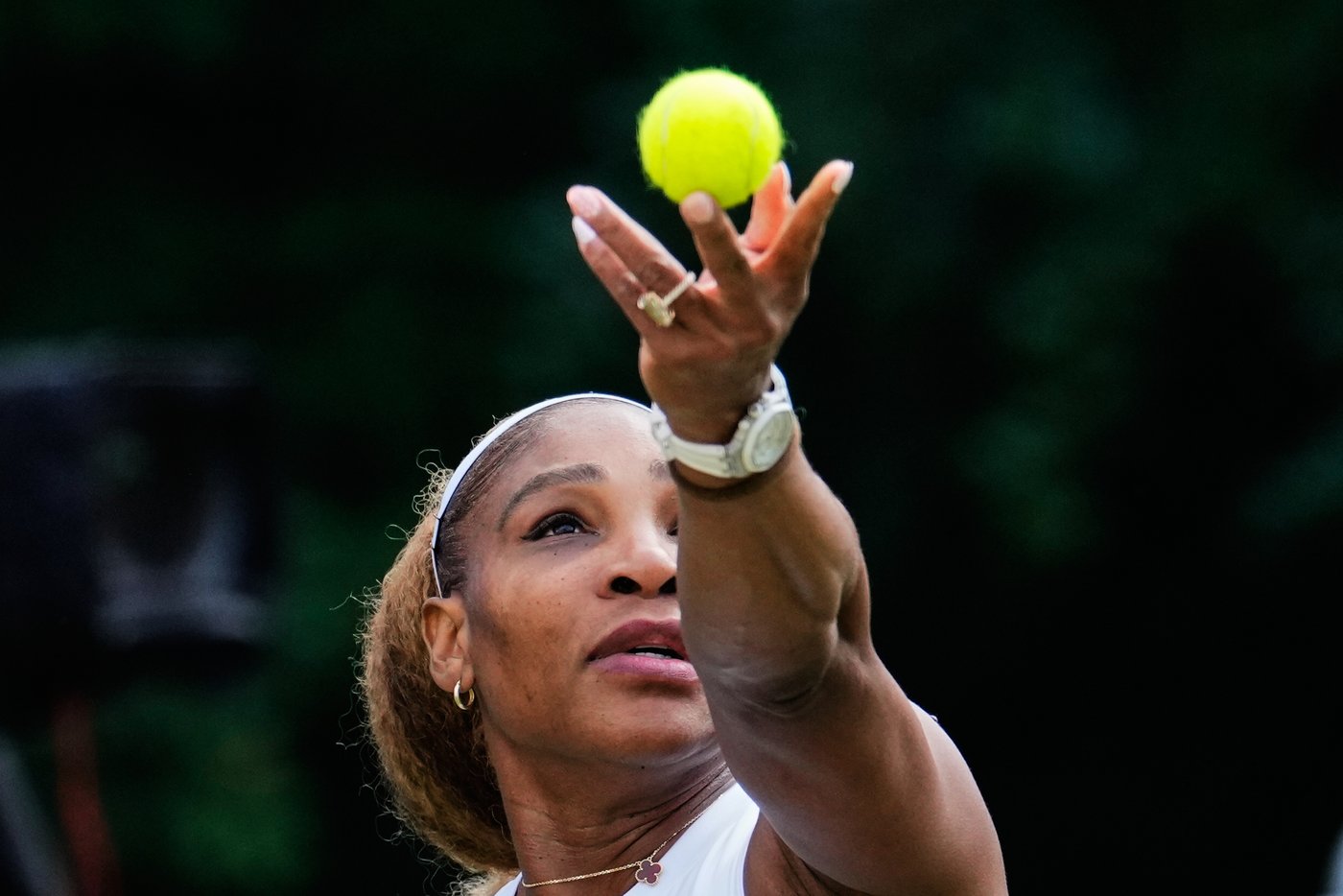 Serena Williams will play singles at Wimbledon after accepting a wild ...