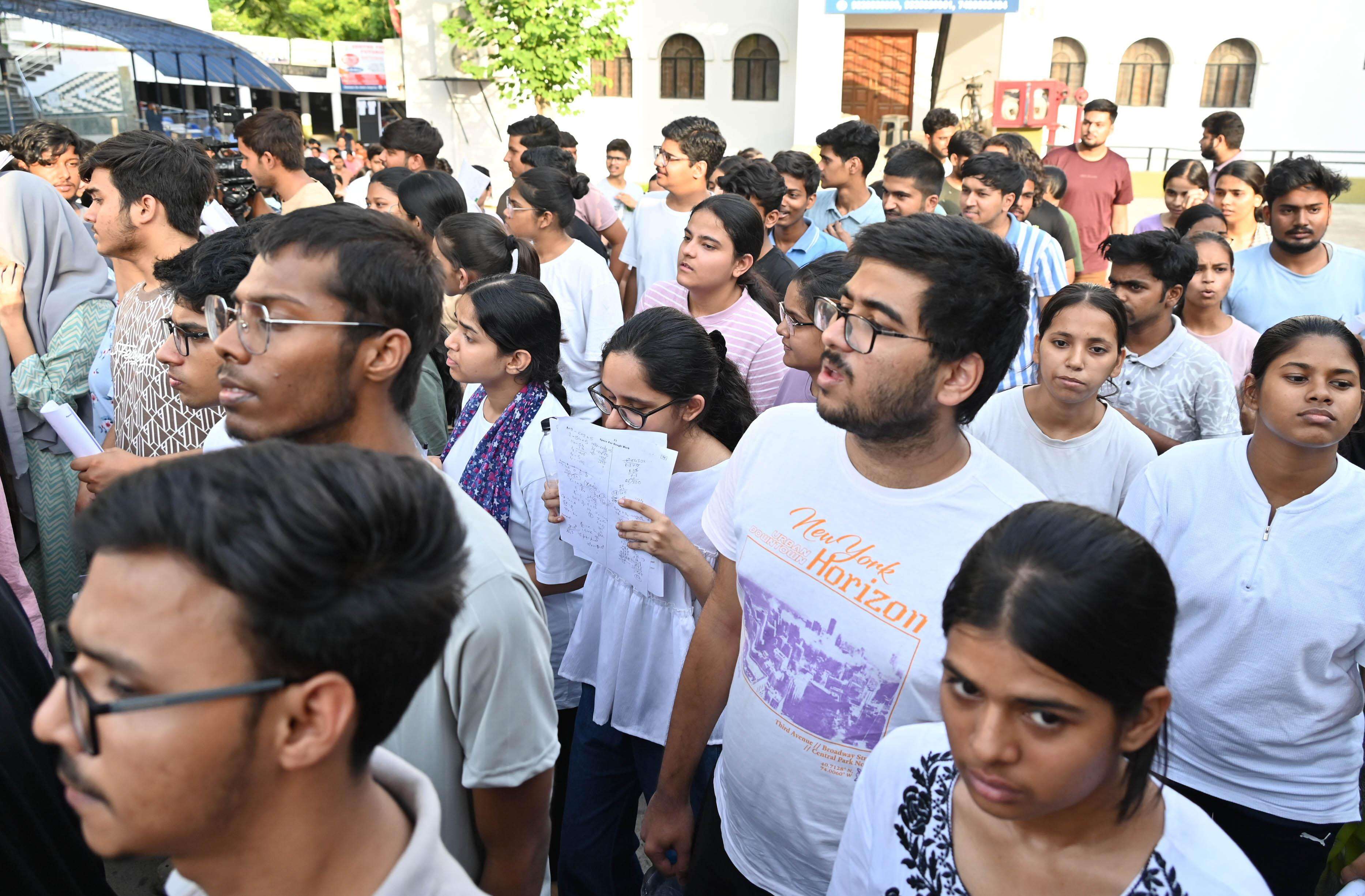 NEET-UG re-exam: Physics stuns aspirants, biology easy but lengthy