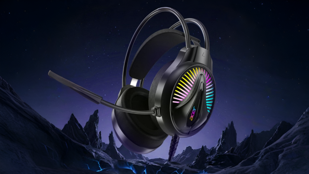 Acer launches super affordable wired gaming headset with 40mm drivers ...