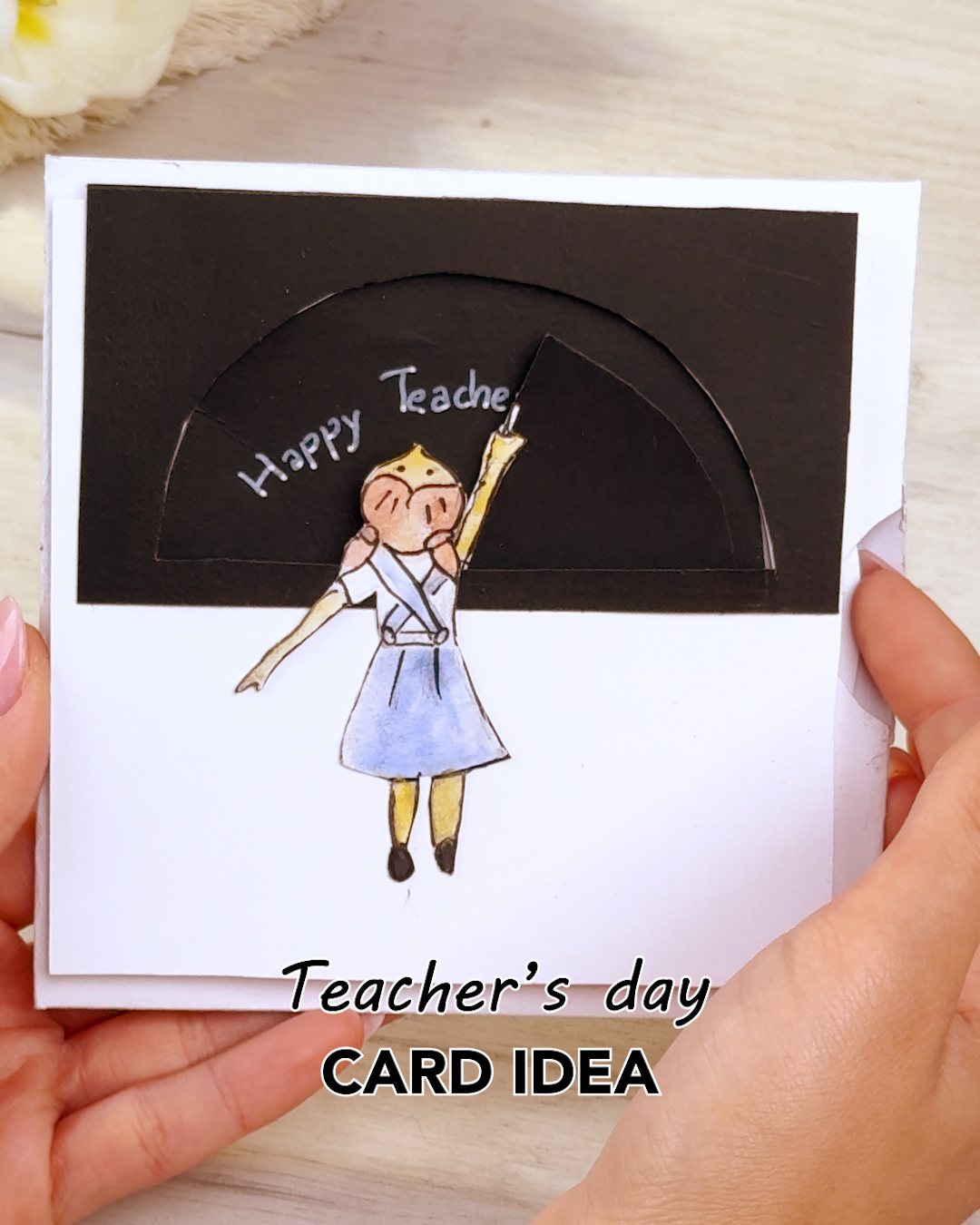 Un cadeau sincère pour les enseignants 🎁 ️