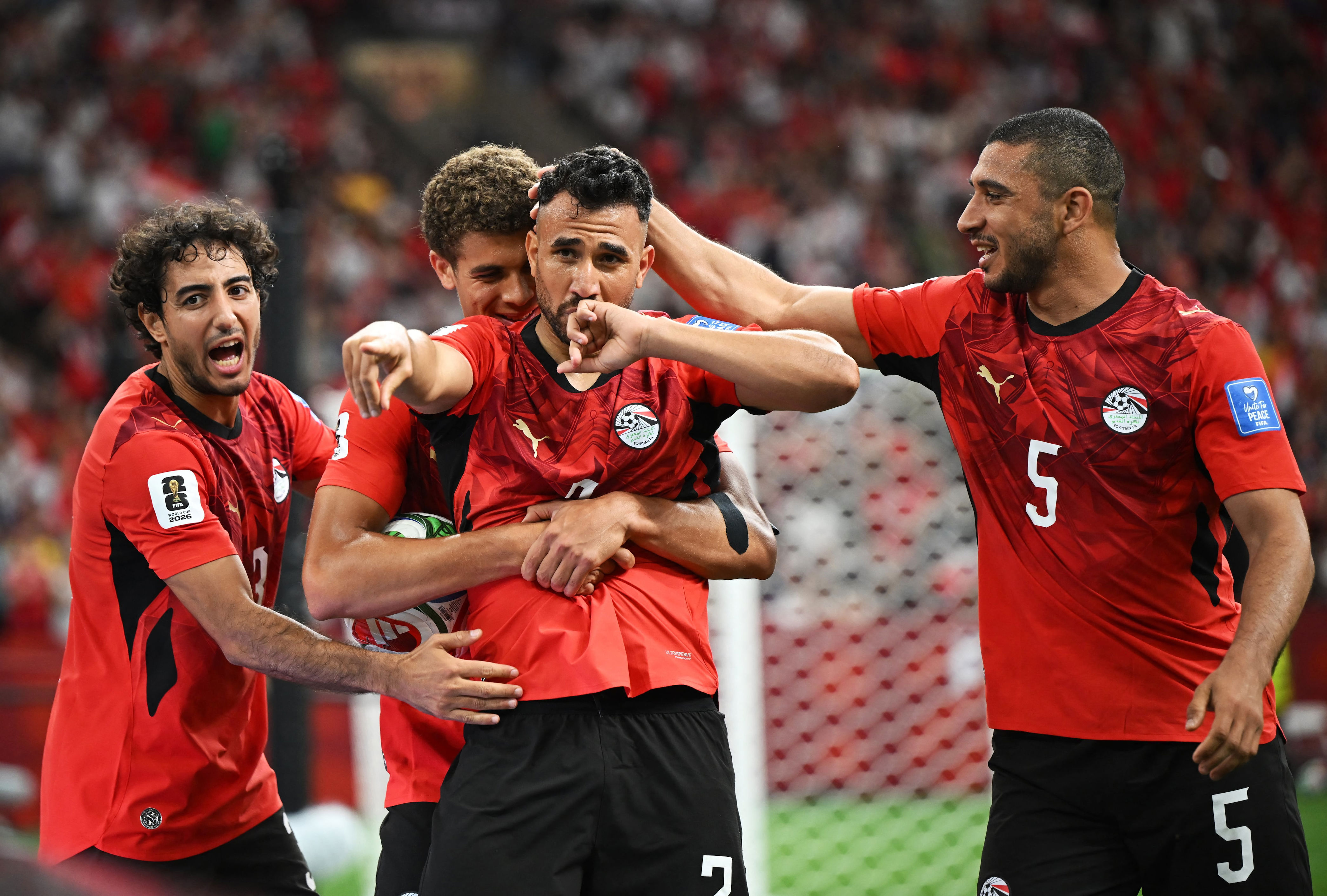 Mohamed Salah and Mostafa Zico the heroes as Egypt win first World Cup ...