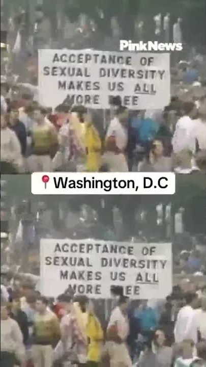 Pride Month flashback - 1980s protests and activism