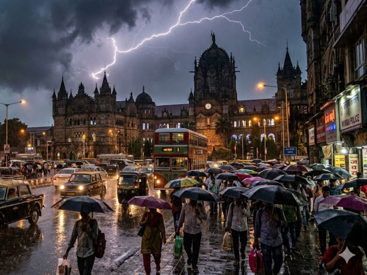 Mumbai weather latest update: Orange alert issued! Heavy rain ...