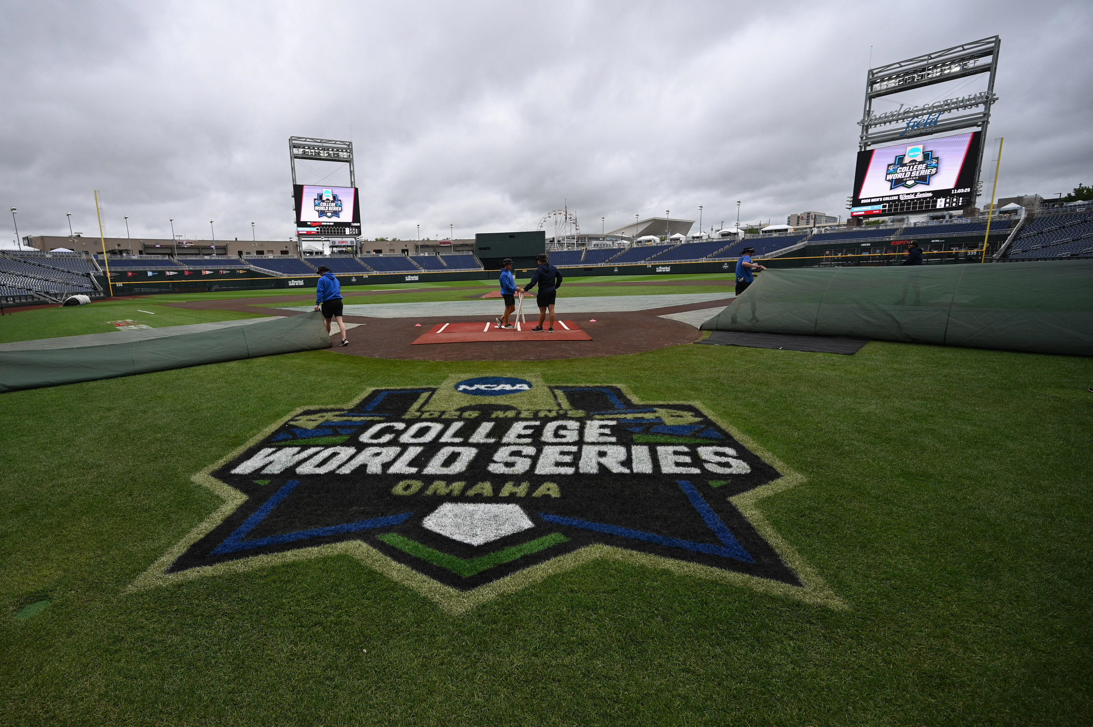 OU baseball vs UNC live updates, College World Series score, Game 2 ...