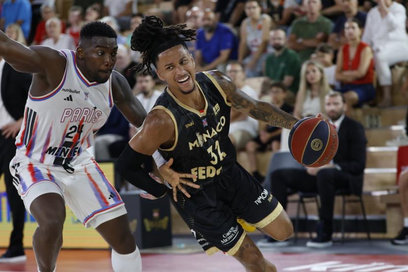 Monaco égalise face à Paris, la finale se jouera sur un match 5