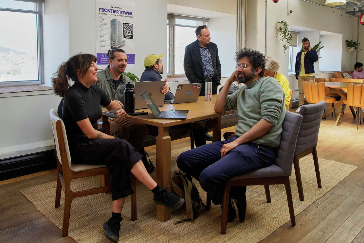 Inside the SF tower where biotech hackers and AI founders are trying to ...