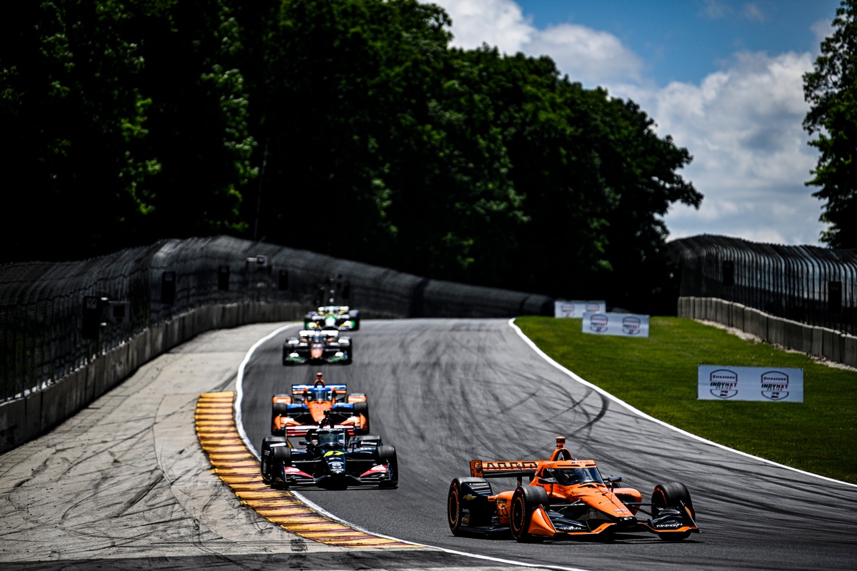 IndyCar Road America: Lundgaard gana, Pato O'Ward fuera del top 10