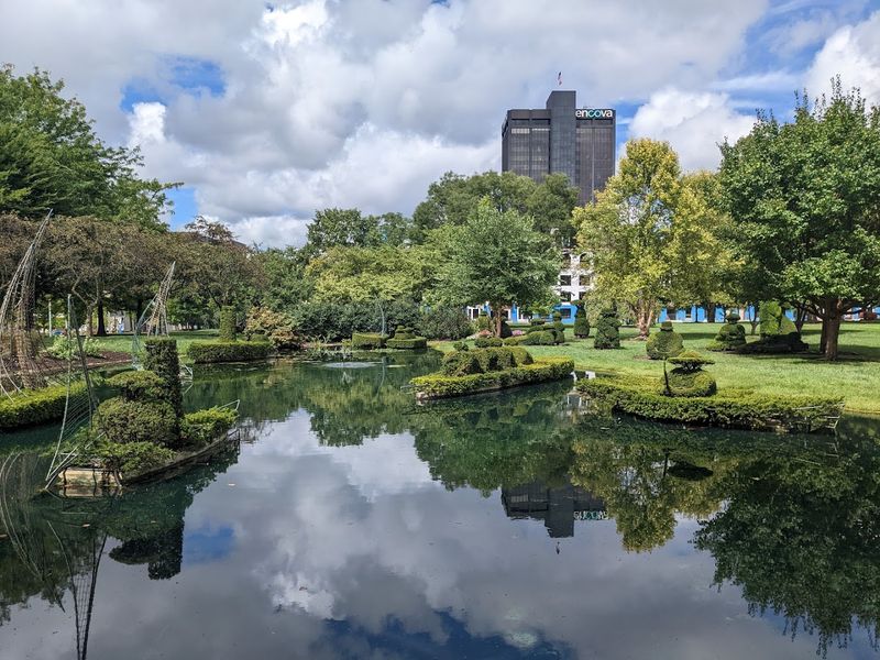 This Ohio park turns a famous painting into a living garden you can ...