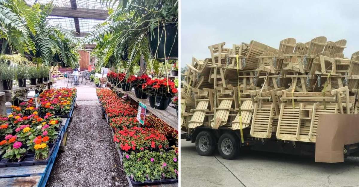 This West Virginia country market is a seasonal haven of flowers ...