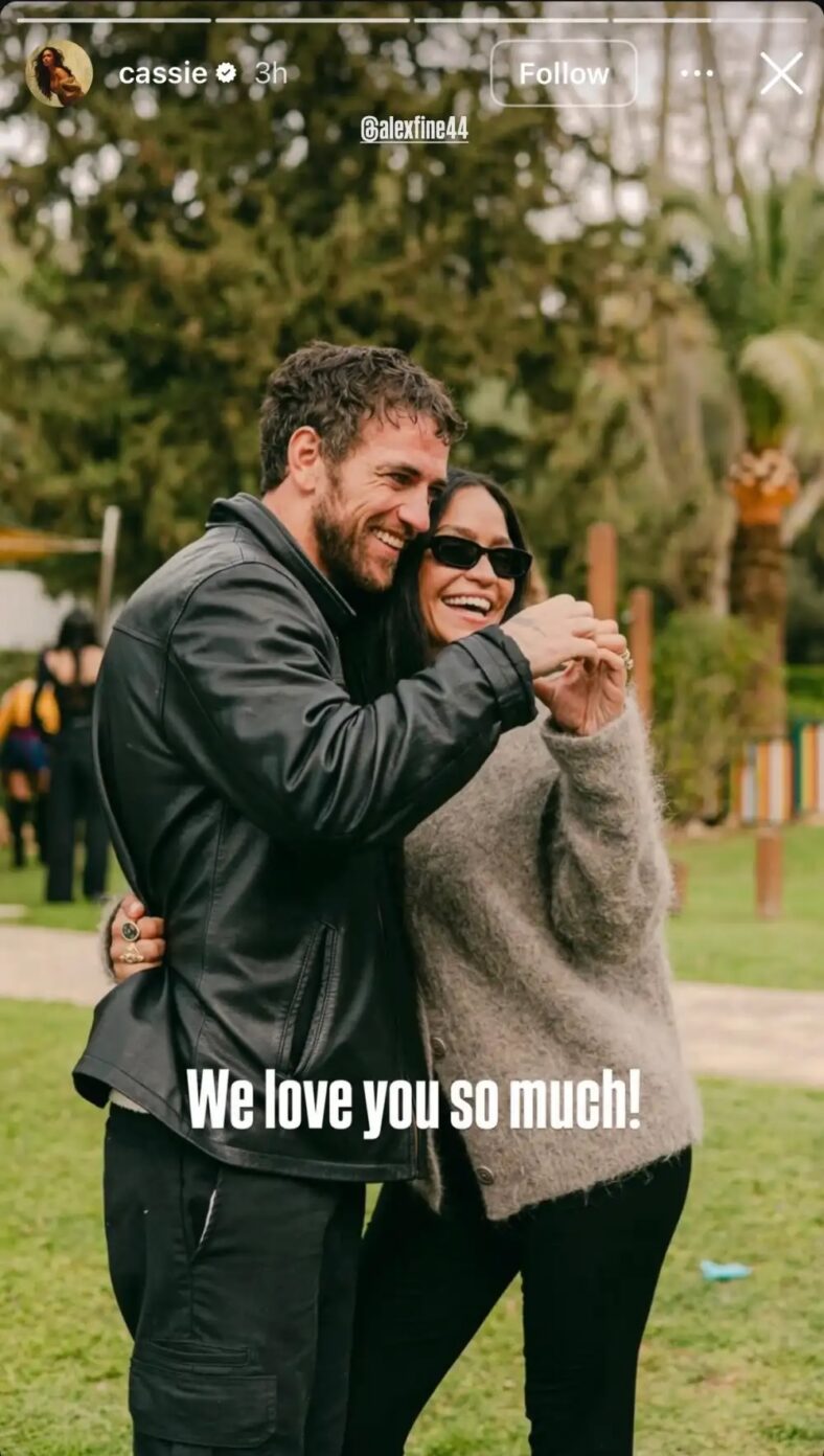 Cassie shares rare family photos amid aftermath of Diddy trial