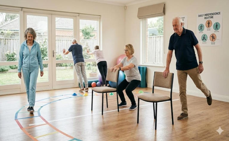 Are you doing these 7 daily exercises to stay independent as you age?