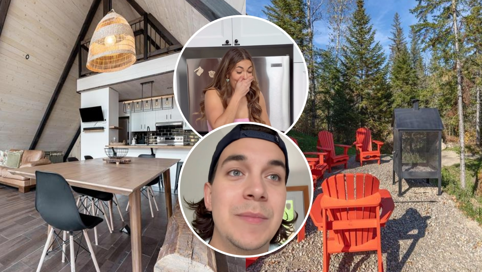 William Cloutier et son amoureuse célèbrent en grand dans un chalet de ...