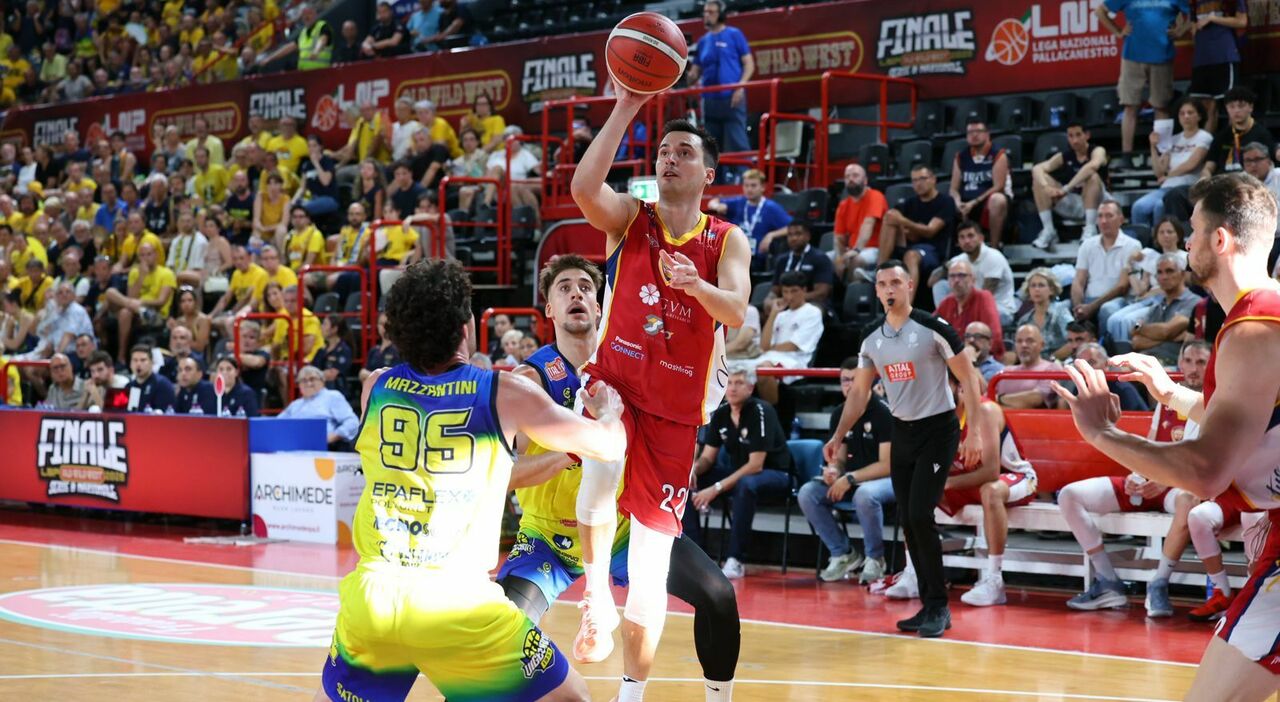 Spareggio promozione, esulta Vigevano. Batte 71-67 la Virtus GVM Roma ...